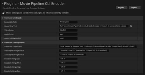 Create High Quality Renders With Movie Render Queue In Unreal Engine Unreal Engine Render Farm