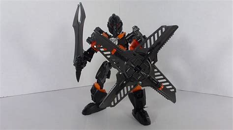 Hero Factory MOC: Stringer, Brain Attack Version - YouTube