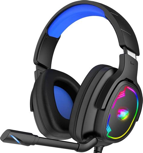 Abkoncore Pc Headset With Dynamic Sensory And Noise Cancelling Mic 7 1 Surround