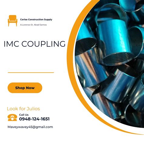 Imc Coupling Commercial And Industrial Construction Tools And Equipment On Carousell