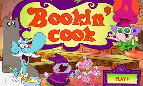 Chowder Bookin Cook Numuki