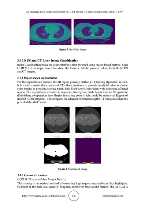 An Enhanced Liver Stages Classification In 3 D Ct And 3d Us Images Using Glrlm And 3d Cnn Pdf
