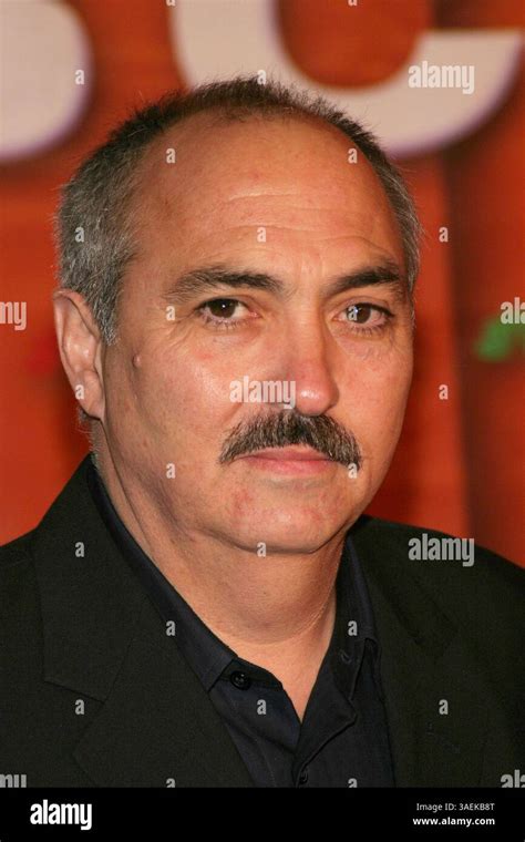 Jan 21 2005 Los Angeles Ca Usa Actor Miguel Sandoval At The Nbc