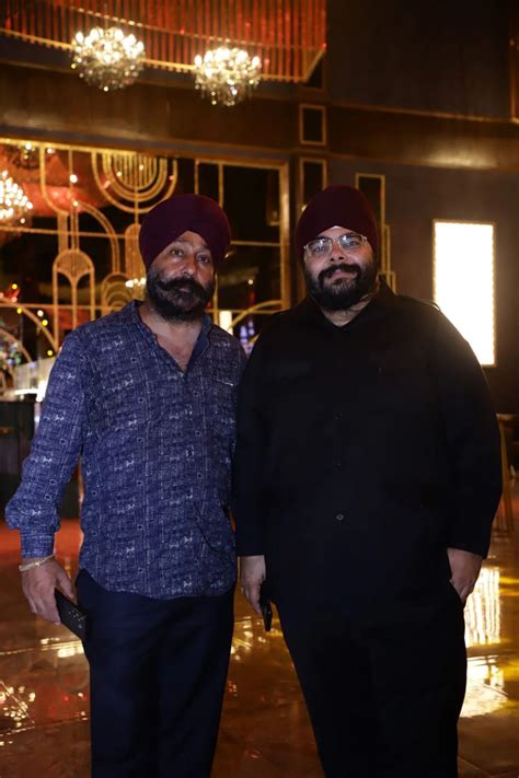 Parmeet Singh Chadha On Linkedin Khukhrain Sikh Trust First Gala Launch Dinner Held At Bella