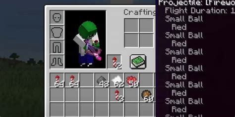 How To Make Fireworks In Minecraft