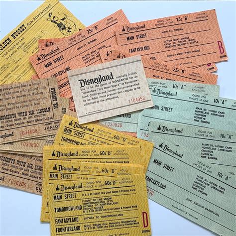 1960s Disneyland Etsy