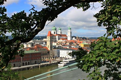 Oldtown Passau Germany