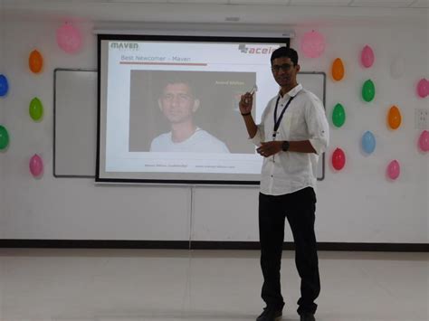 Its Tradition At Maven Silicon To Hold An All Hands Meeting Every Year