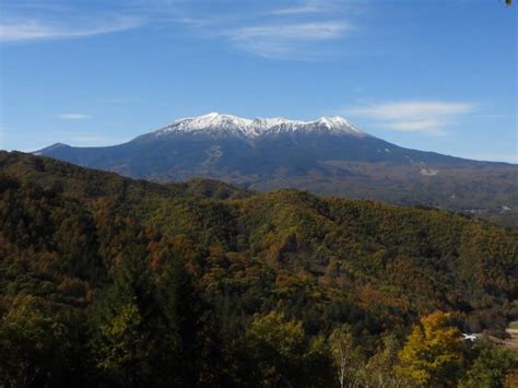 地蔵峠から唐沢の滝 開田高原 木曽now3