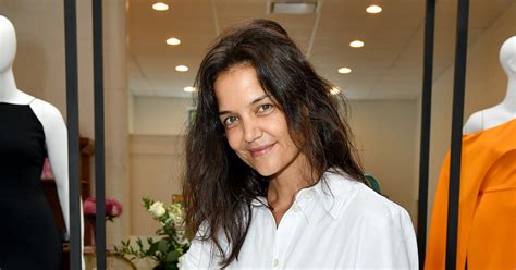 Katie Holmes Bangs Are An Edgy Update On Her Signature Look