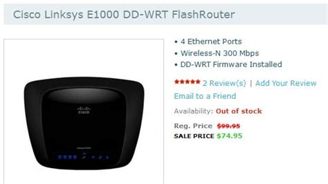 Linksys E1000 Vpn Router Review