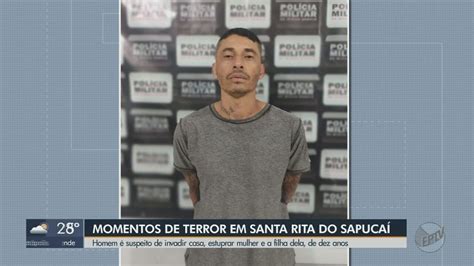 Homem é Preso Após Roubar Casa E Abusar Sexualmente De Mãe E Filha De
