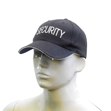 Security Baseball Cap Defence Q Store
