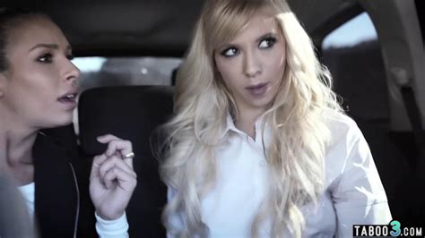 Teen Bffs Fuck With A Stranger For His Treasury Box Carmen Caliente Kenzie Reeves