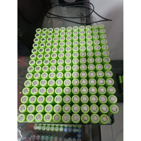 Jual Baterai Lishen Eks Baterai Motor Listrik Pcs Shopee Indonesia