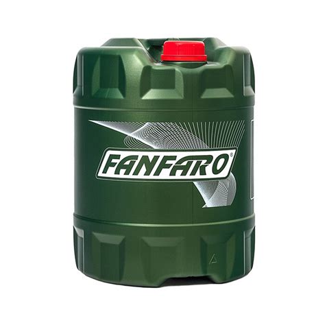 Трансмисионно масло Fanfaro UTTO за трактори и багери, 10 л. - eMAG.bg