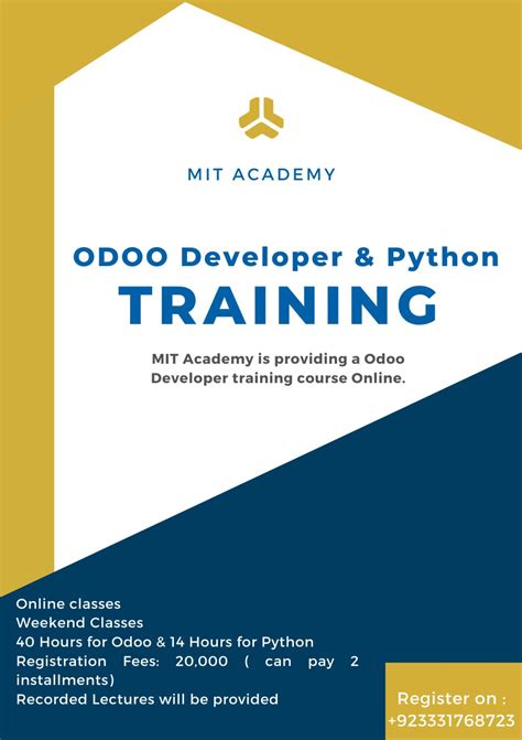 Itic System On Linkedin Odoo Python Odootraining Pythontraining