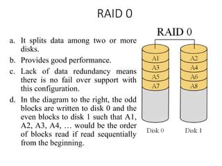 RAID Redundant Array Of Independent Disks PDF Data Storage And Warehousing Computing