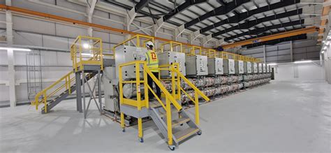 Data Centre Substation Gis Access Platform Drogheda