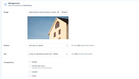 Background Image Not Loading — Betheme Support Forum