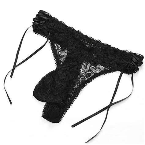 남성용 양면 붕대 레이스 끈 팬티 남성용 비키니 시시 투명 페니스 파우치 게이 속옷 섹스 M L Xl Xxl Aliexpress