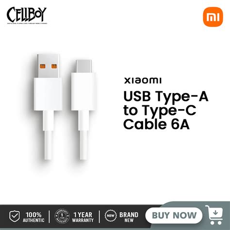 Xiaomi A Type A To Type C Cable Shopee Philippines