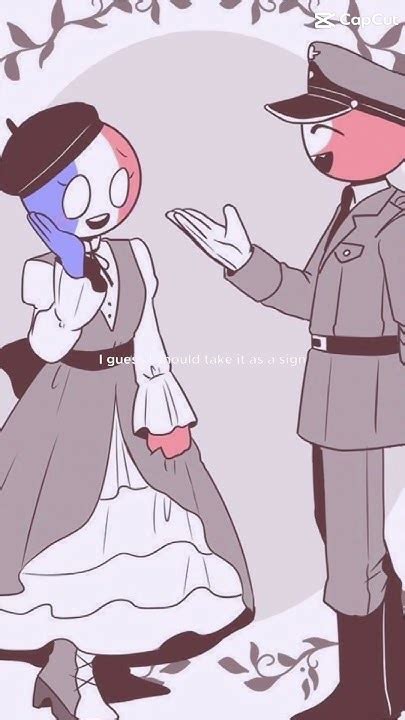 France X Germany Countryhumans 🇩🇪 ️🇫🇷 Youtube