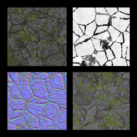 Seamless Tiling Tiles