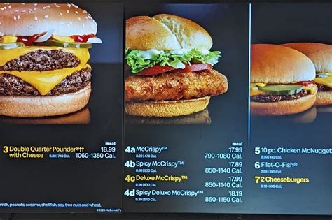Mcdonald S Menu