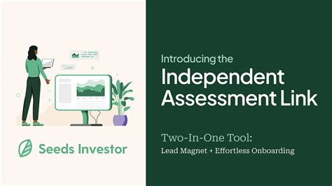 The Independent Assessment Link A 2 In 1 Tool For Advisors