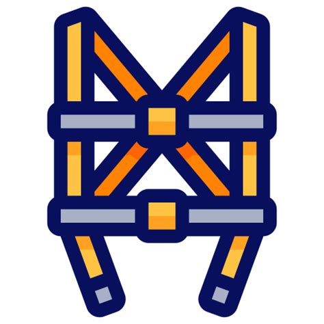 Harness Safety Harness Climbing Equipment Icon Download On Iconfinder