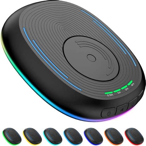 Mouse Jiggler Undetectable Mouse Mover Device With Timer On Off Switch Breathing Light Mouse