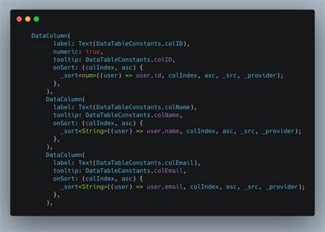 flutter web and paginateddatatable flattered with flutter