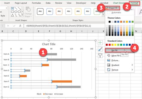 How To Create An Arrow Chart Excel Automate Excel