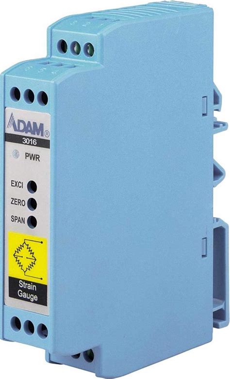 adam 3016 isolated strain gauge input module advantech ae