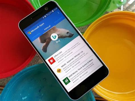 How To Give Your Android Phone A Microsoft Makeover Android Central