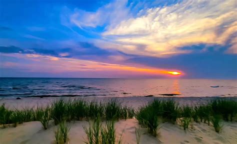Beaches In Ludington Mi Pure Ludington