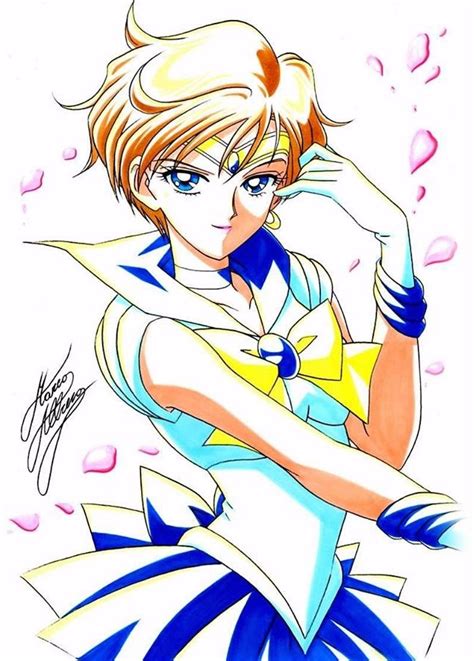Sailor Uranus Tenou Haruka Image By Marco Albiero 2285839