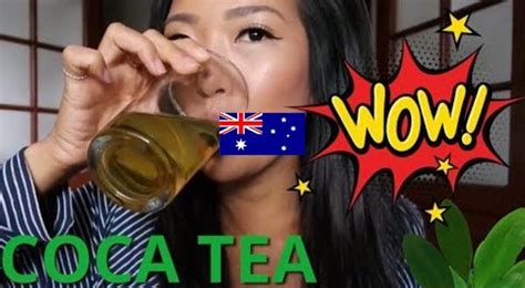 Coca Tea In Australia Coca Tea Express