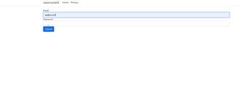 C Allow Submission To Controller Only After Page Model Is Valid Stack Overflow