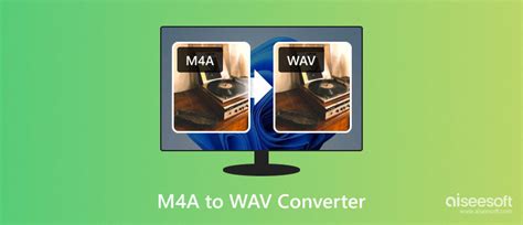 Top 7 M4A to WAV Converters for Windows PC, Mac, and Online