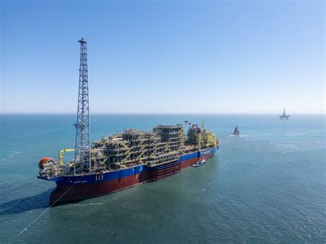 A Glimpse Of The Future World Class Agogo Fpso Makes Technical Stop