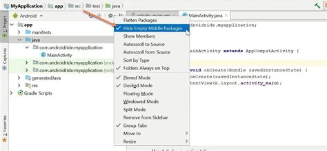 Methods To Change Or Rename Android App Package Name In Android Studio AndroidRide