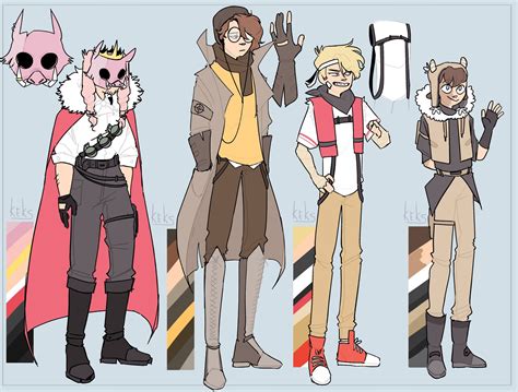 Dream Smp Character Designs Artofit