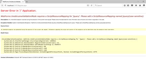 Validation In ASP NET Web Form
