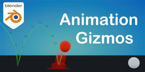Abd0w0 Animation Gizmos Blender 40 Blender Market