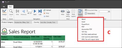 How To Create Excel Pivot Table In Power Bi Report Builder Using Power Bi