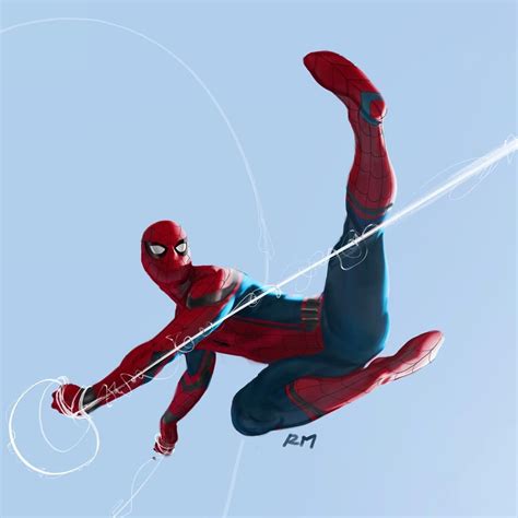 Spider Man Homecoming Concept Art Ryan Meinerding Ryanmeinerding