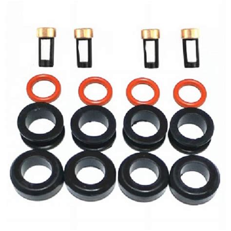 Injector Repair Kit Fuel Injector Seal O Ring Kit Seals Filters