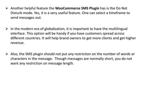 Ppt What To Consider When Choosing A Woocommerce Sms Plugin And Woocommerce Whatsapp Plugin